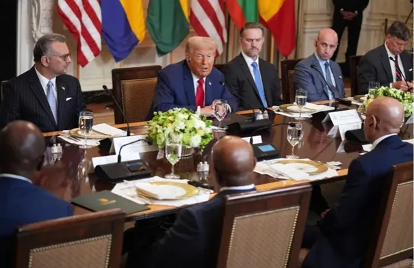 Trump Meets African Leaders : Political Messages and Security & Trade Deals